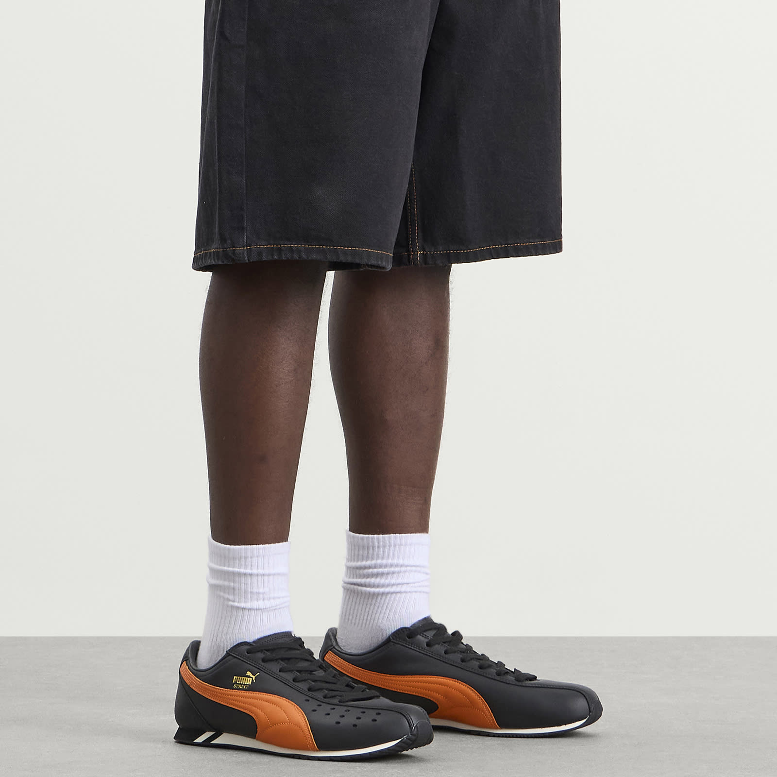 PUMA Puma Sprint Leather Sneakers